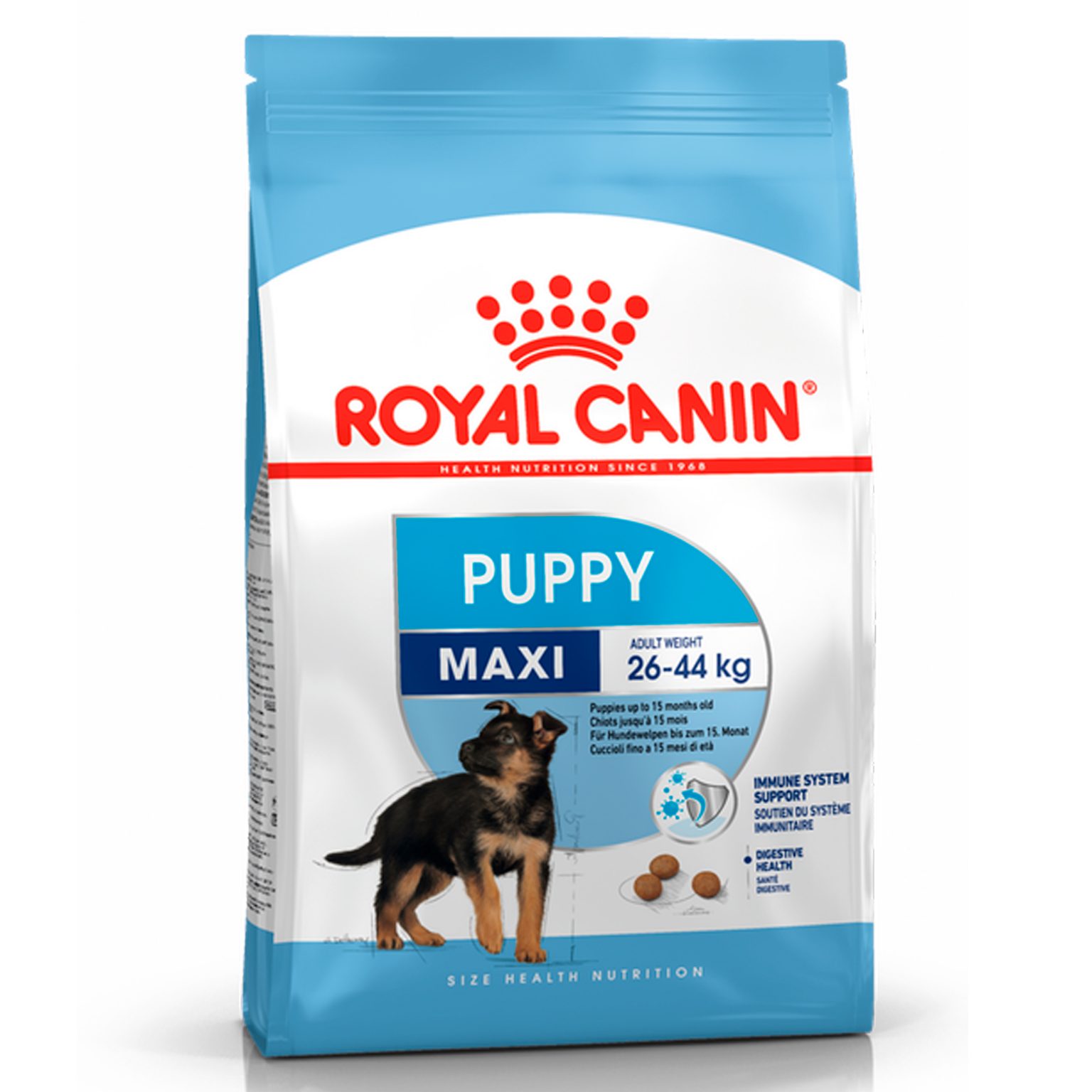 Royal Canin raza Grande Puppy 15 kg – Perros Paraguay